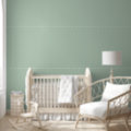 Elegant Dusty Olive Green Solid Color Bedroom Wallpaper | Zazzle