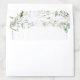 Elegant Earthy Greenery Envelope Liner | Zazzle