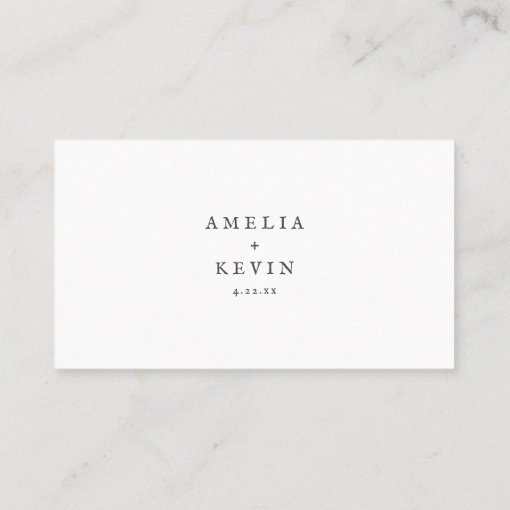Elegant Earthy Greenery Watercolor Wedding Place Card | Zazzle