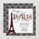 Elegant Eiffel Tower Paris Prom Invitation | Zazzle