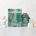 Elegant Emerald Crystal Wrapping Paper | Zazzle