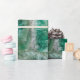 Elegant Emerald Crystal Wrapping Paper | Zazzle