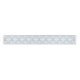 Elegant Engraved Blue and White Floral Toile Grosgrain Ribbon | Zazzle