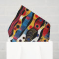 Elegant Ethnic African Pattern with Bold Colors Tissue Paper | Zazzle