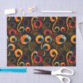 Elegant Ethnic African Pattern with Rich Details Tissue Paper | Zazzle