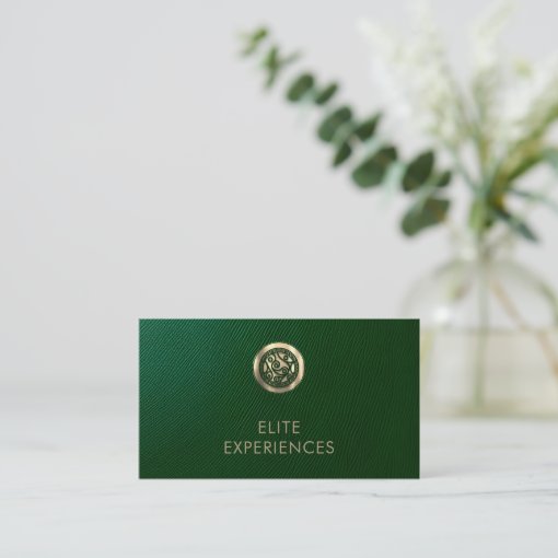Elegant Event Planner Business Card | Zazzle