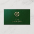 Elegant Event Planner Business Card | Zazzle
