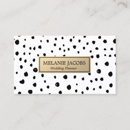 elegant event planner business card | Zazzle