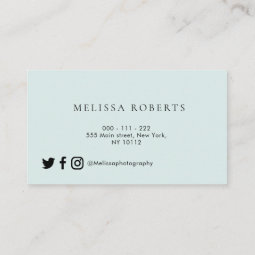elegant event planner modern business card | Zazzle