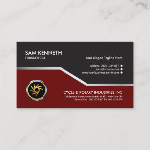 Chairman Business Cards - Business Card Printing | Zazzle