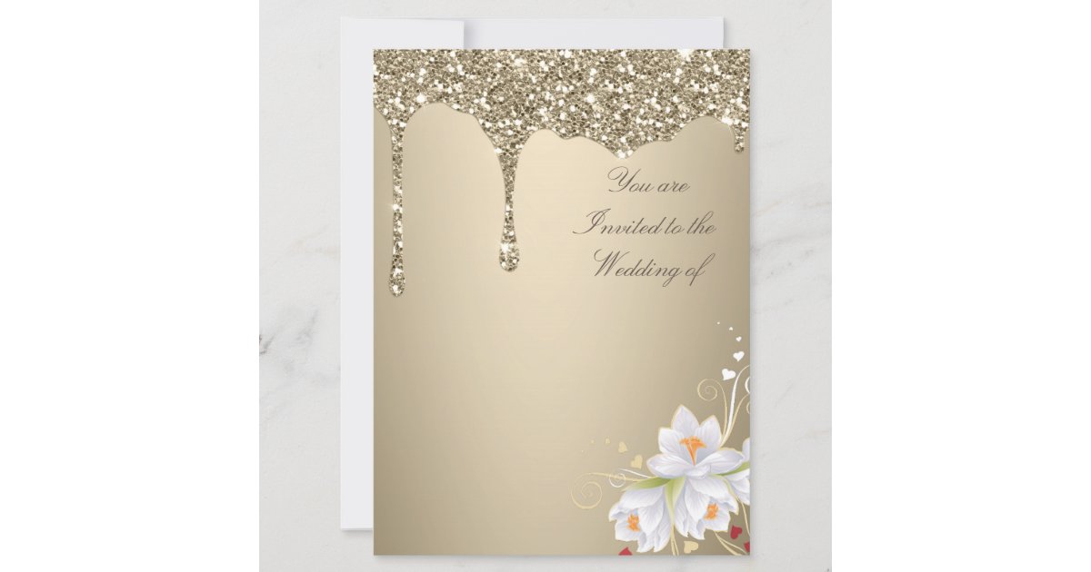 Elegant Extravaganza Wedding Invitation Card | Zazzle