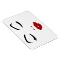 Elegant Face Magnet | Zazzle