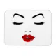 Elegant Face Magnet | Zazzle