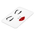 Elegant Face Magnet | Zazzle