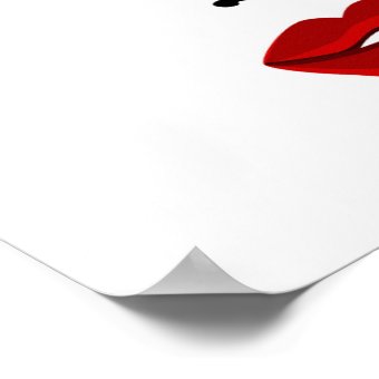 Elegant Face Poster | Zazzle