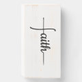 Elegant Faith Cross Wooden Box Sign | Zazzle