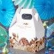 Elegant Fall Wedding Favor Box | Zazzle