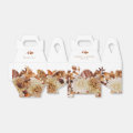Elegant Fall Wedding Favor Box | Zazzle