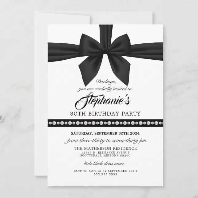 Elegant Fancy Tiffany Birthday Invitation | Zazzle