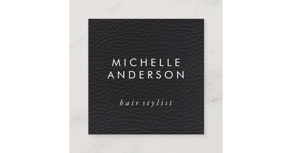 Elegant Faux Leather Texture (Loyalty Card) Loyalty Card | Zazzle