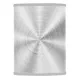 Elegant Faux Metallic Shiny Silver Lamp Shade | Zazzle