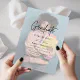 Elegant Faux Vellum Overlay Photo Graduation Party Invitation | Zazzle