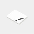 Elegant Feather Pen Ink Well Post-it Notes | Zazzle
