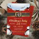 Elegant Festive Modern Corporate Christmas Party Foil Invitation | Zazzle