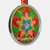 Elegant Filipino Parol Style, Philippines Metal Ornament | Zazzle