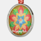 Elegant Filipino Parol Style, Philippines Metal Ornament | Zazzle