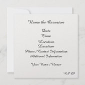 Elegant Fire Department Invitation | Zazzle