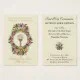 Elegant First Holy Communion Remembrance Card | Zazzle