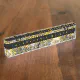 Elegant Floral | Artistic Abstract Black & Yellow Desk Name Plate | Zazzle