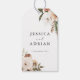 Elegant Floral Boho Wedding Gift Tags | Zazzle