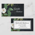 Elegant Floral Calling/ Business Card | Zazzle