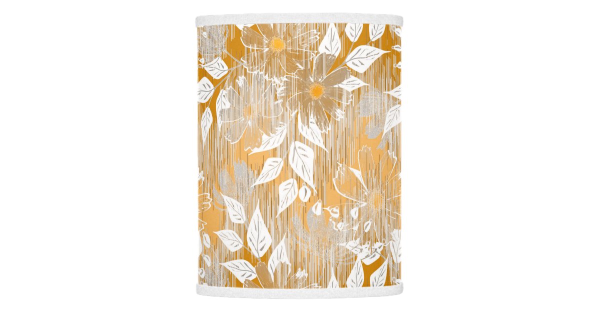 Elegant floral pattern. lamp shade | Zazzle
