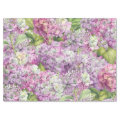 Elegant Floral Pink Hydrangea Pattern Decoupage Tissue Paper | Zazzle