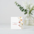 Elegant Flowers Craftsman Business Card | Zazzle