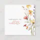 Elegant Flowers Craftsman Business Card | Zazzle