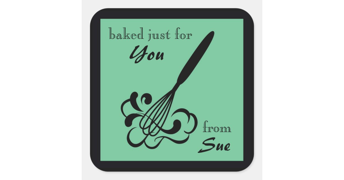 Elegant Food Gift Labels | Zazzle