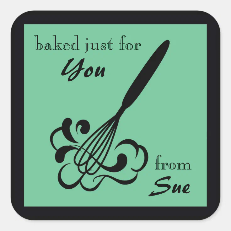 Elegant Food Gift Labels | Zazzle