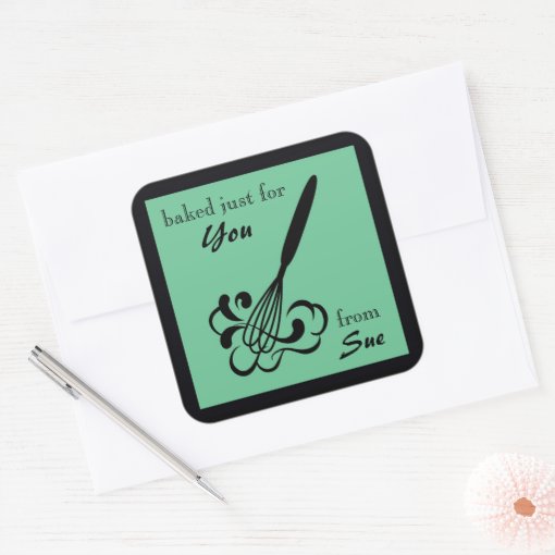 Elegant Food Gift Labels | Zazzle