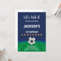 Elegant Football Party Design Invitation | Zazzle