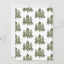 Elegant Forest Wedding Invitation | Zazzle