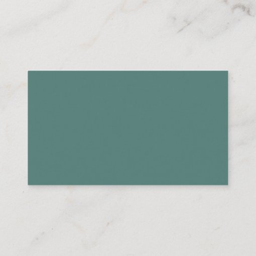 Elegant Formal Emerald Green Wedding Registry Enclosure Card | Zazzle