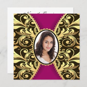 Elegant Formal Event Invitation | Zazzle