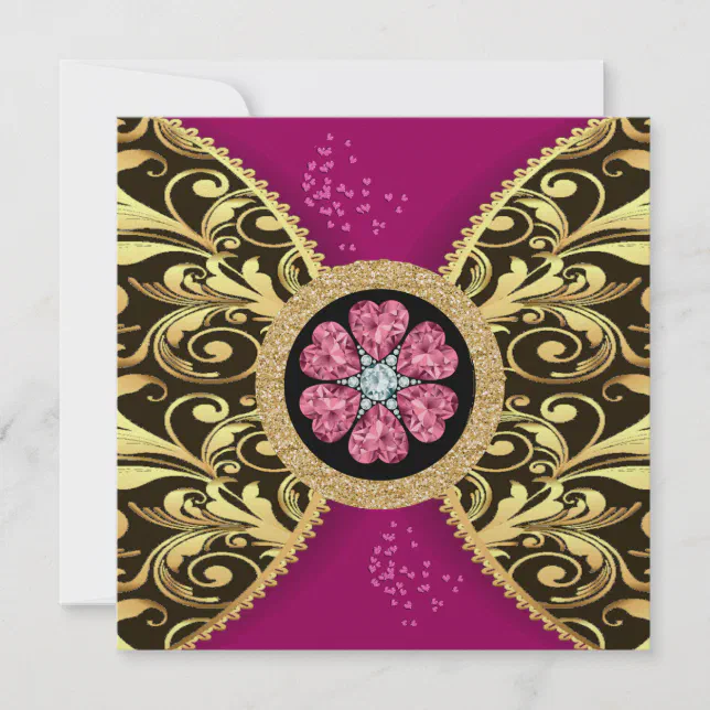 Elegant Formal Event Invitation | Zazzle