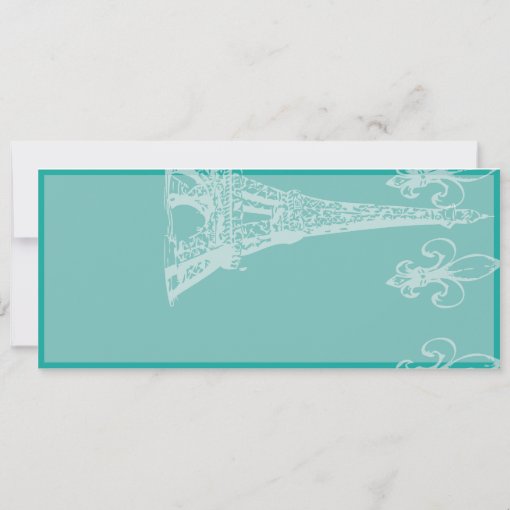 Elegant French Birthday Celebration Party Invitation | Zazzle