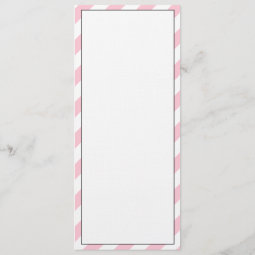 Elegant French Pink Script Wedding Menu Card | Zazzle