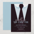 Elegant Fun Goodbye to the Tie Men's Retirement Invitation | Zazzle